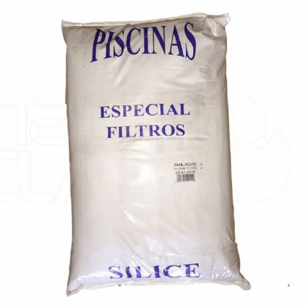 Arena de silice | Sistemas desinfeccion - Piscinas Iberfibra